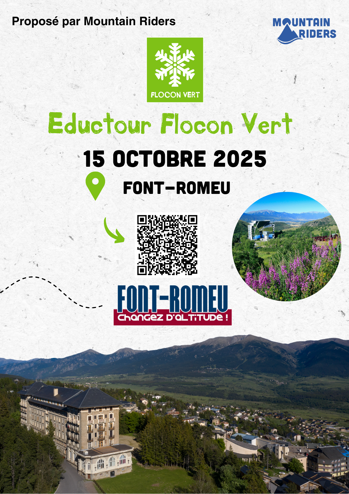 Educ’Tour Flocon Vert - Mountain Riders